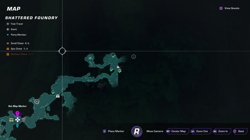 Expedition: Shattered Foundry - Wayfinder Wiki